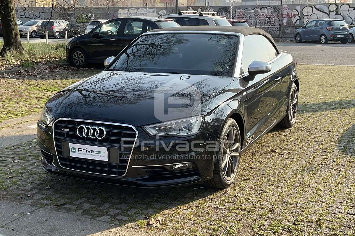 Audi A3A3 Cabrio 2.0 TDI clean diesel S tronic Ambition