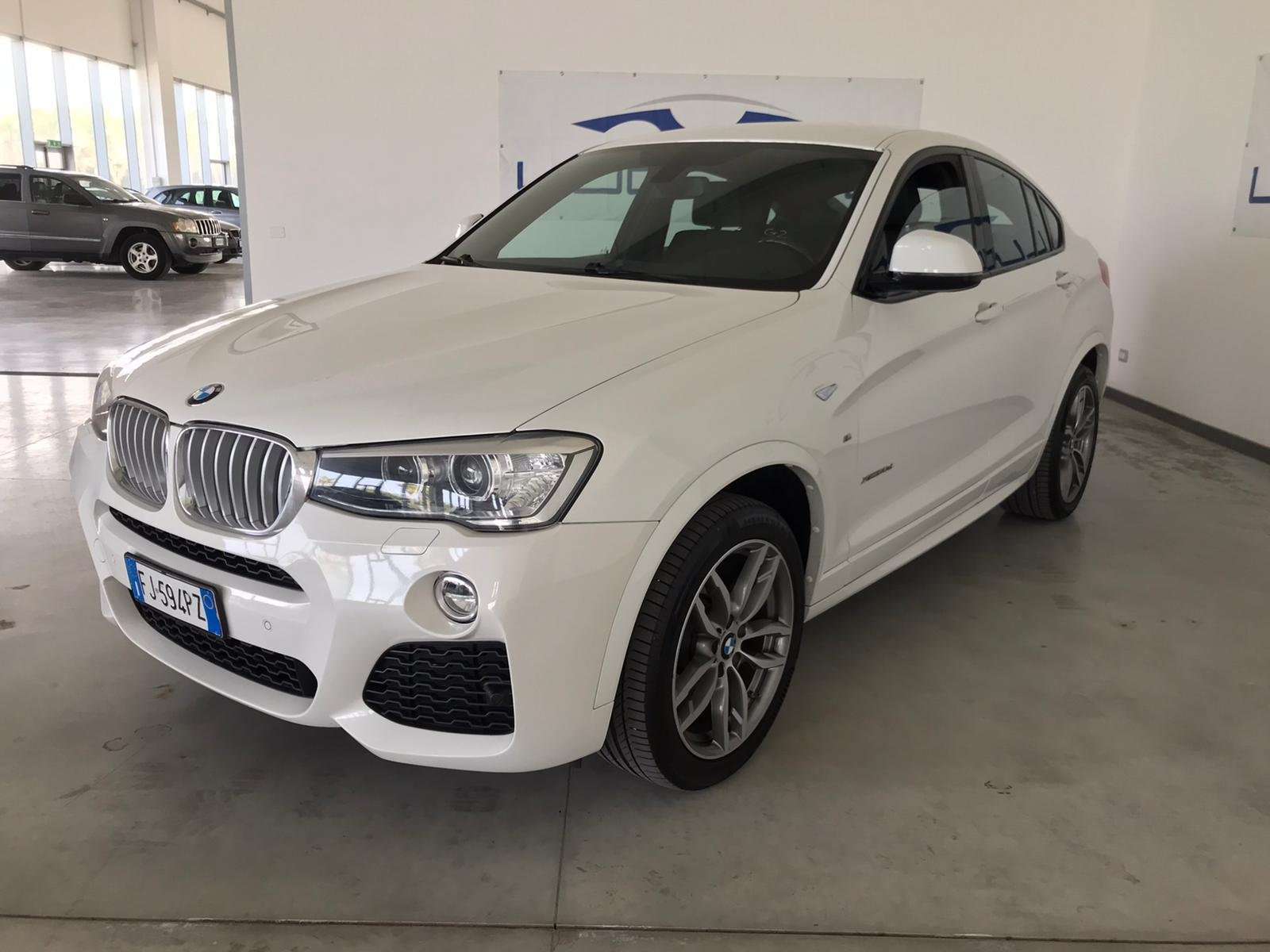 BMW X4X4 xdrive30dA Msport 258cv my16