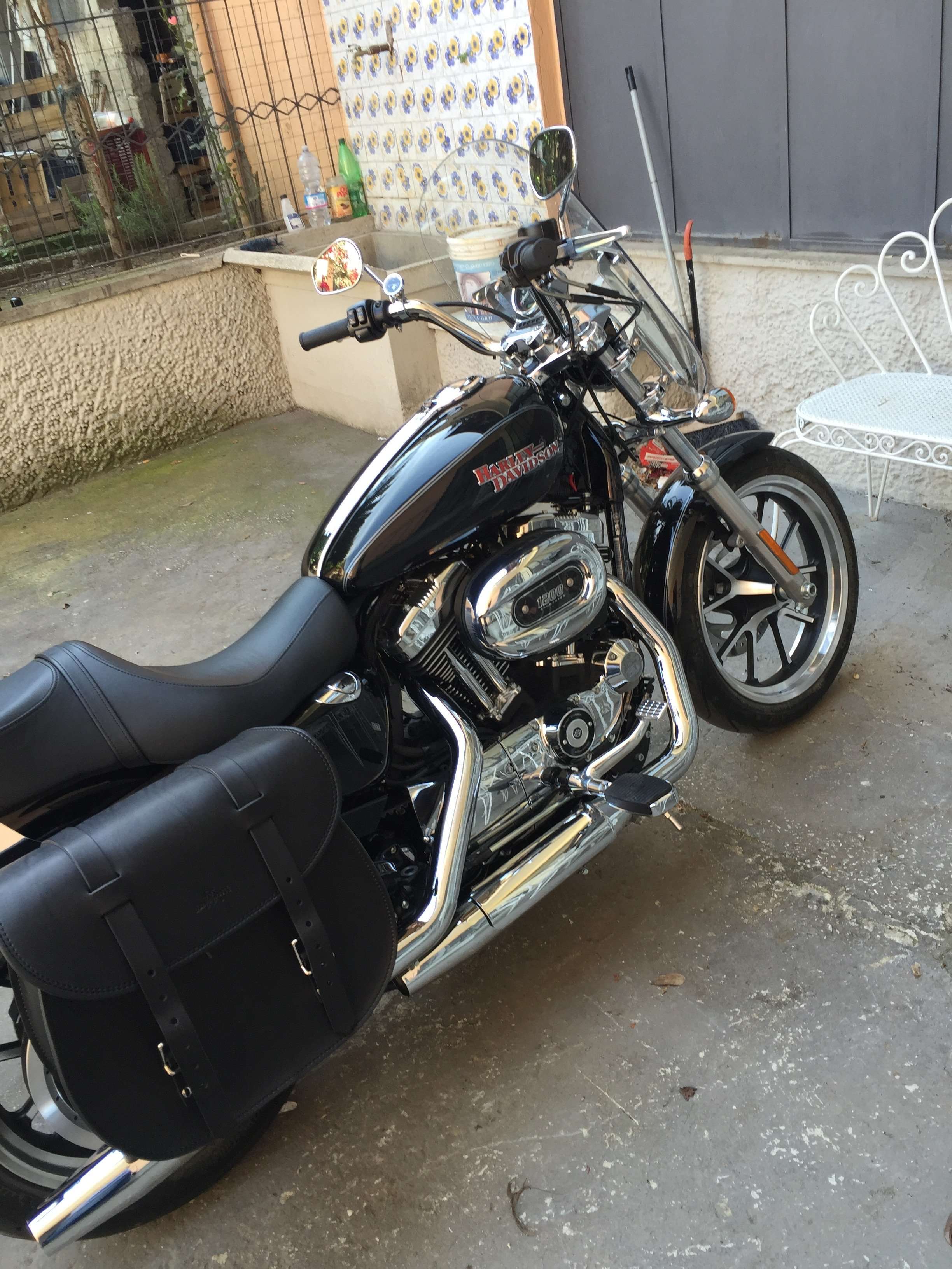 Harley-Davidson SportsterSuperlow 1200