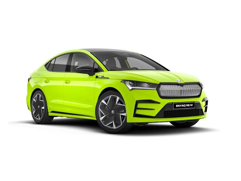 Skoda Enyaqcoupe iv rs 4x4 NUOVA