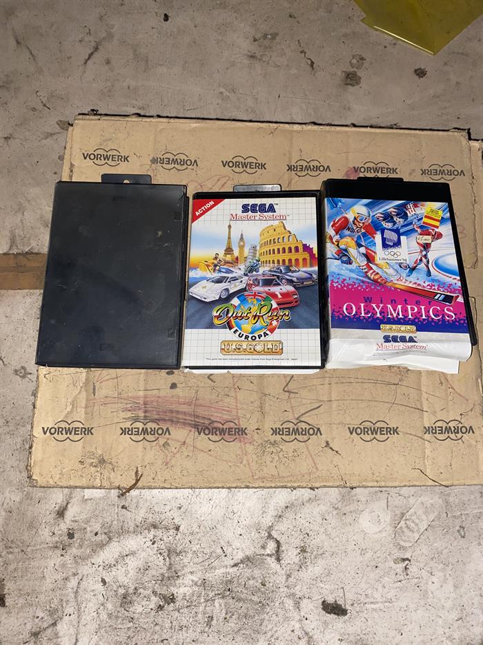 CONSOLE SEGA MASTER SYSTEM DUE