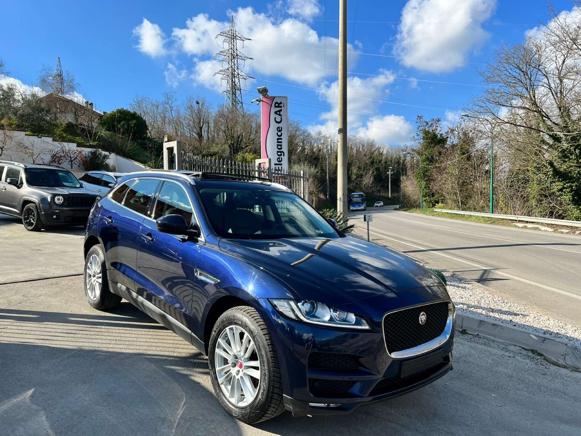 Jaguar F-Pace2.0 Diesel Rsport 4x4