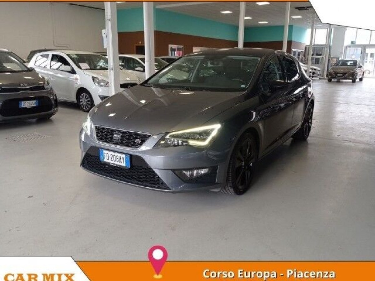 SEAT Leon 3ª serie Leon 1.4 TSI 125 CV 5p. Start/Stop FR