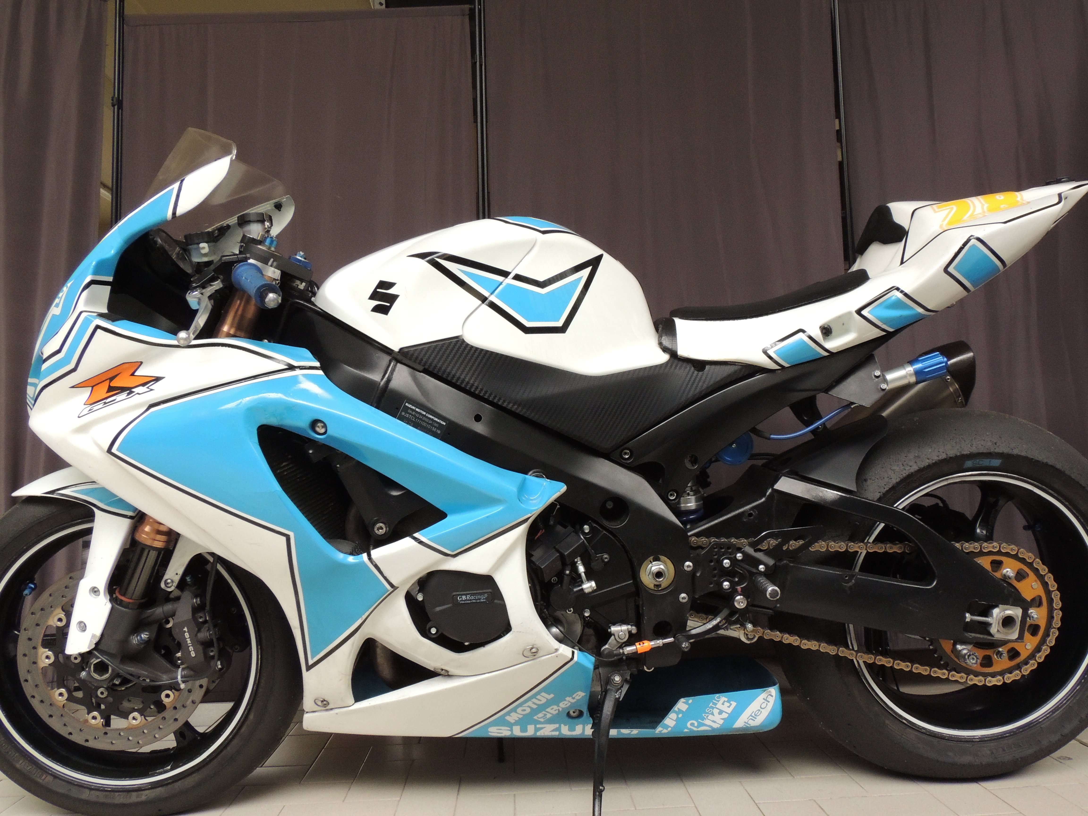 Suzuki GSX-R 1000K7 2007