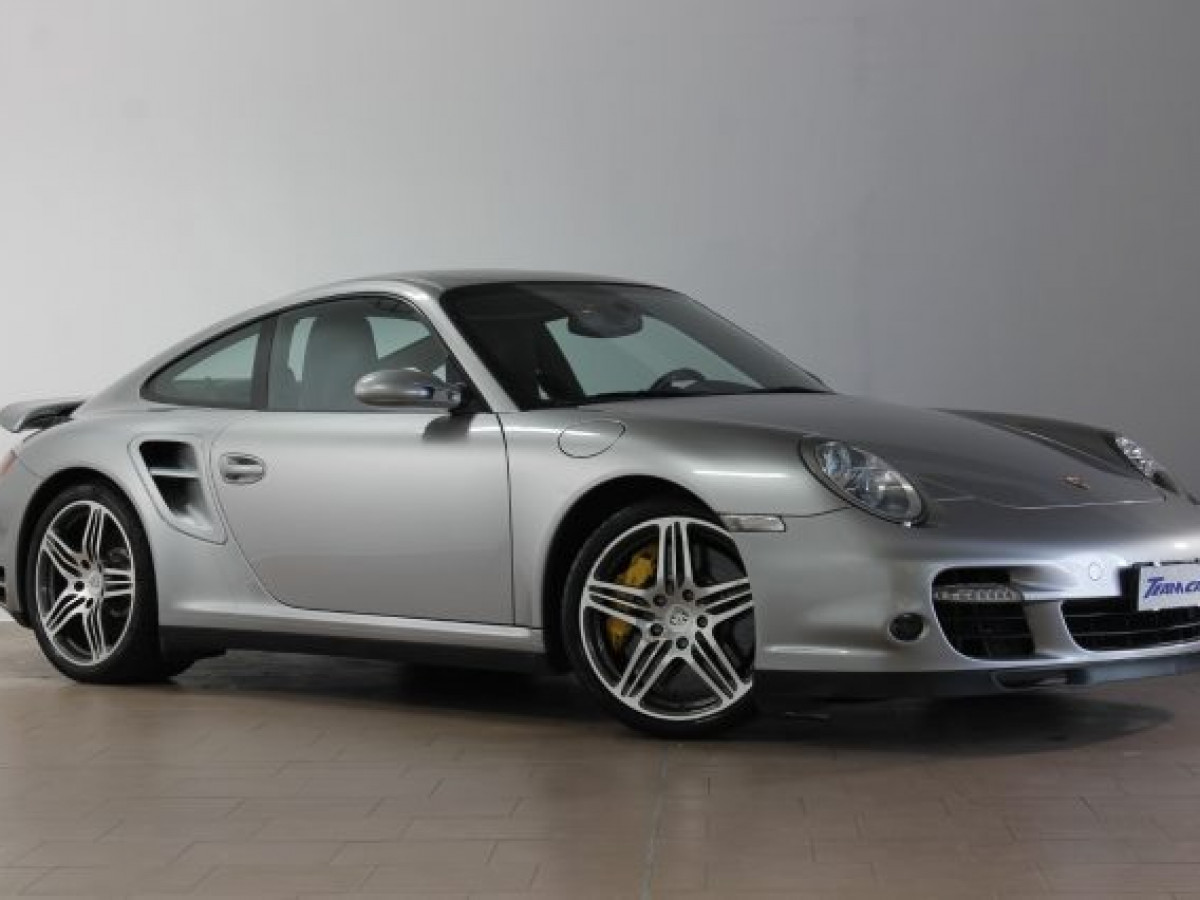 PORSCHE 911 (997) 911 Turbo Coupé