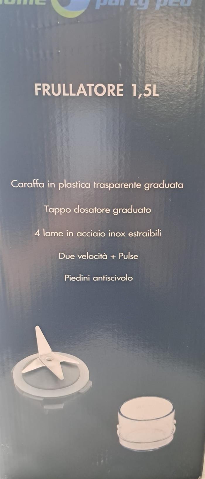 FRULLATORE ELETTRICO NUOVO