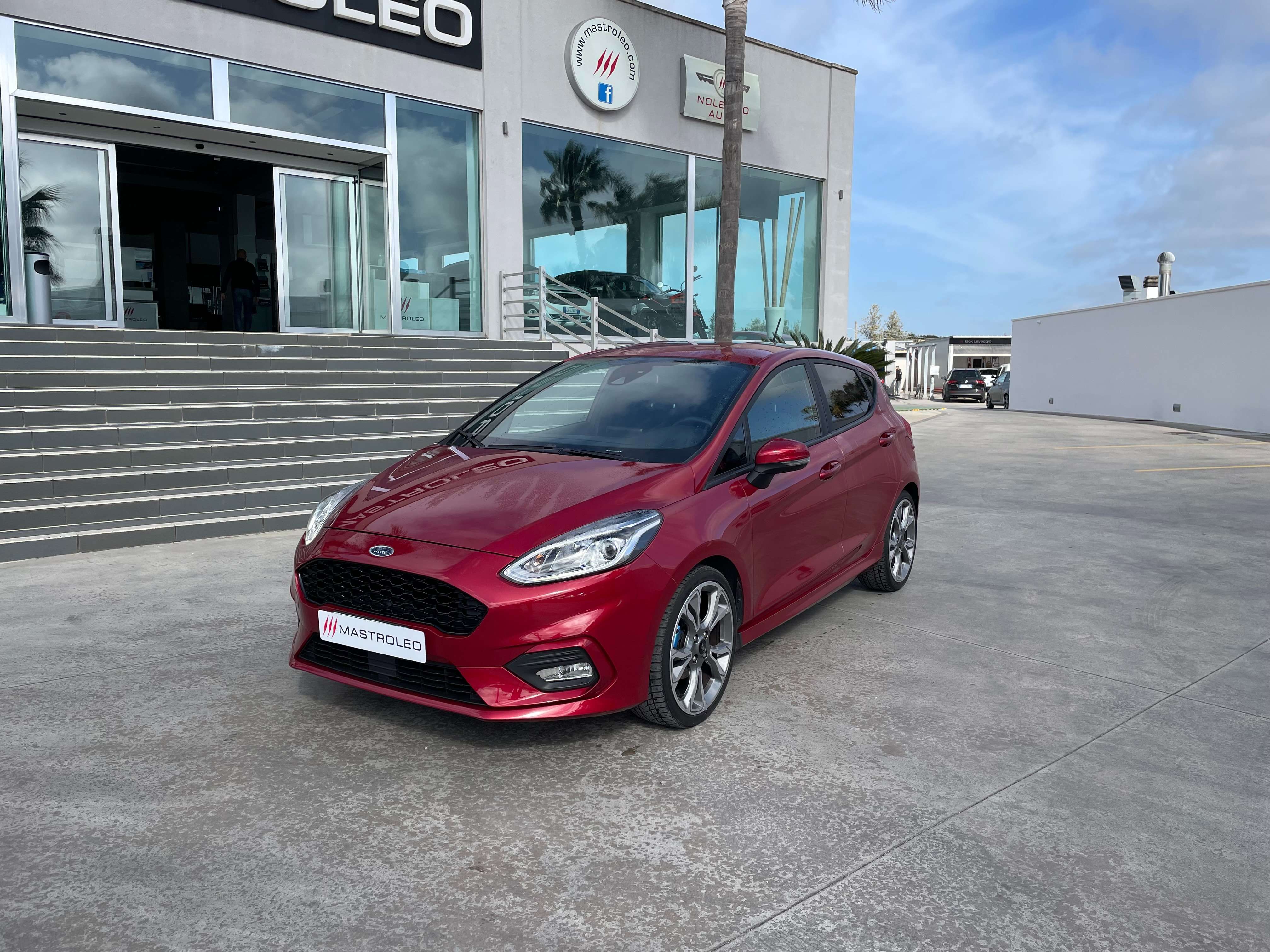 Ford FiestaFiesta 5p 1.5 tdci ST-Line 85cv, Chilometri Certif