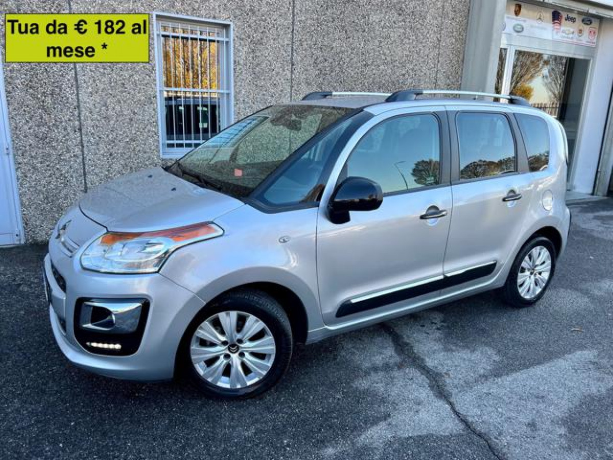 CITROEN C3 Picasso C3 Picasso BlueHDi 100 Exclusive