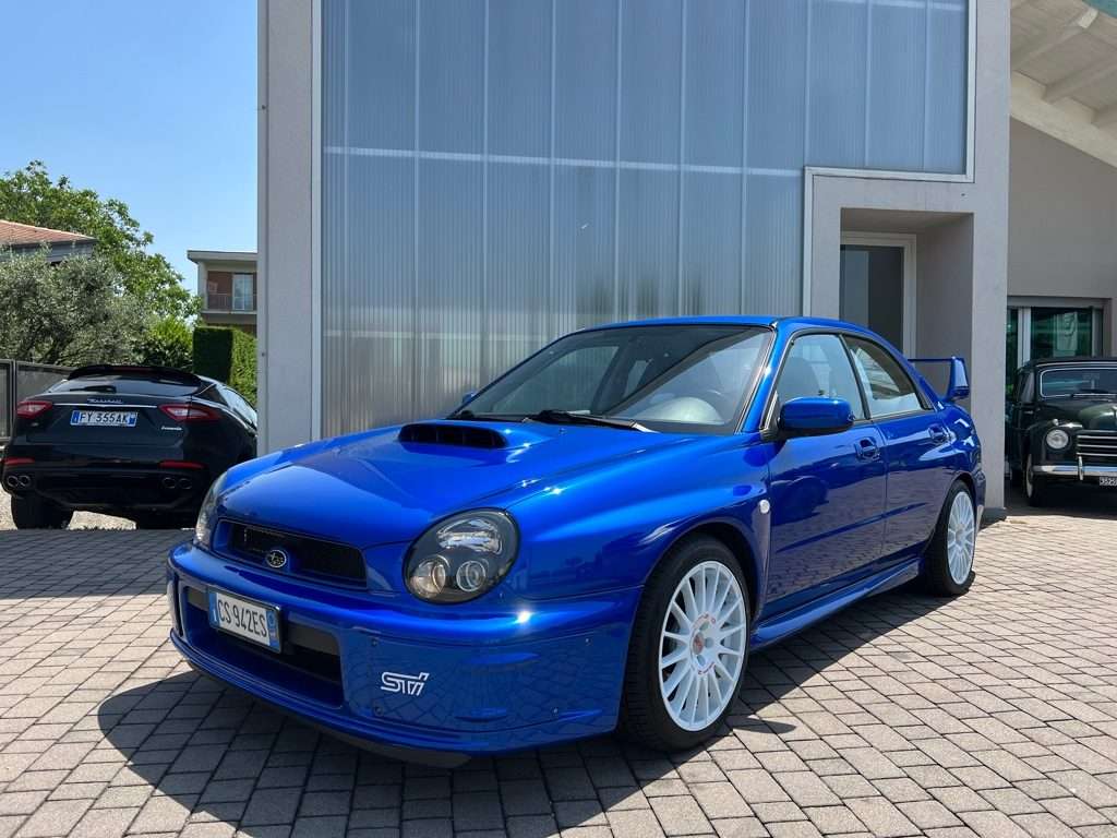 Subaru Impreza2.0 turbo STI ASI