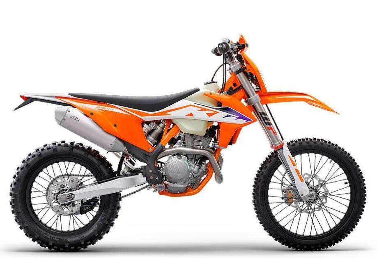 KTM EXC-F 450 4t