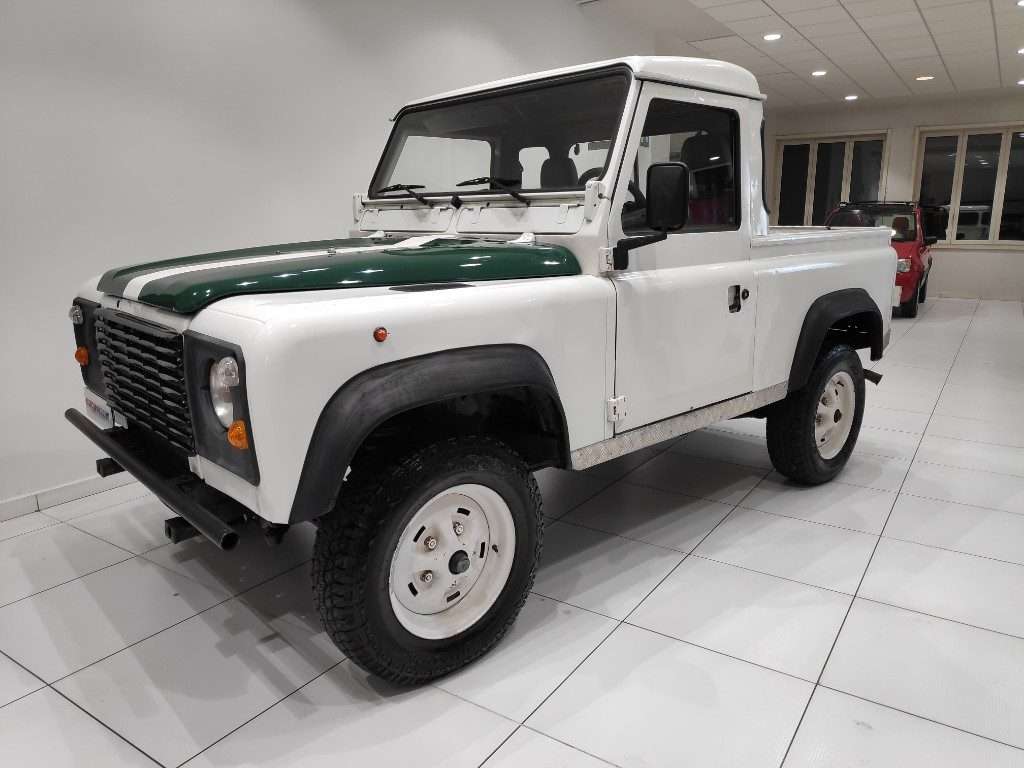 Land Rover Defender90 turbodiesel Hard-top PICK UP + GANCIO TRAINO