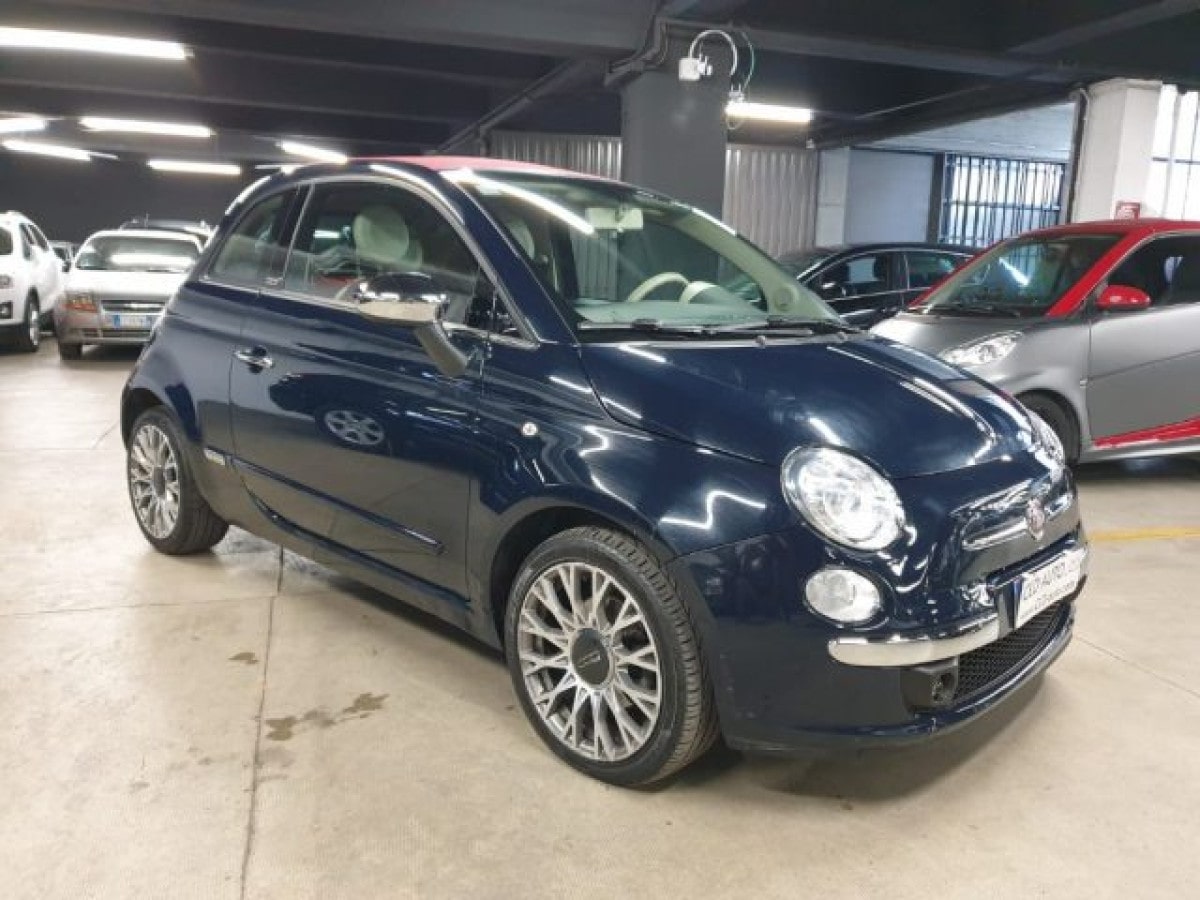 FIAT 500 (2007-2016) 500 C 1.3 Multijet 16V 95 CV Lounge