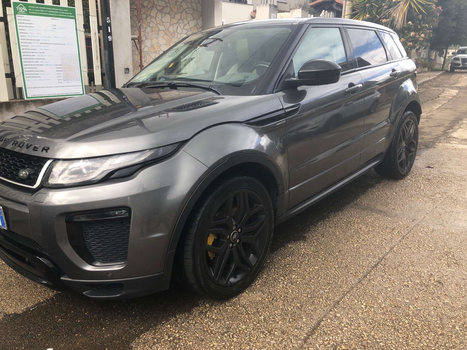 Land Rover Range Rover Evoque5p 2.0 td4 HSE Dynamic 180cv