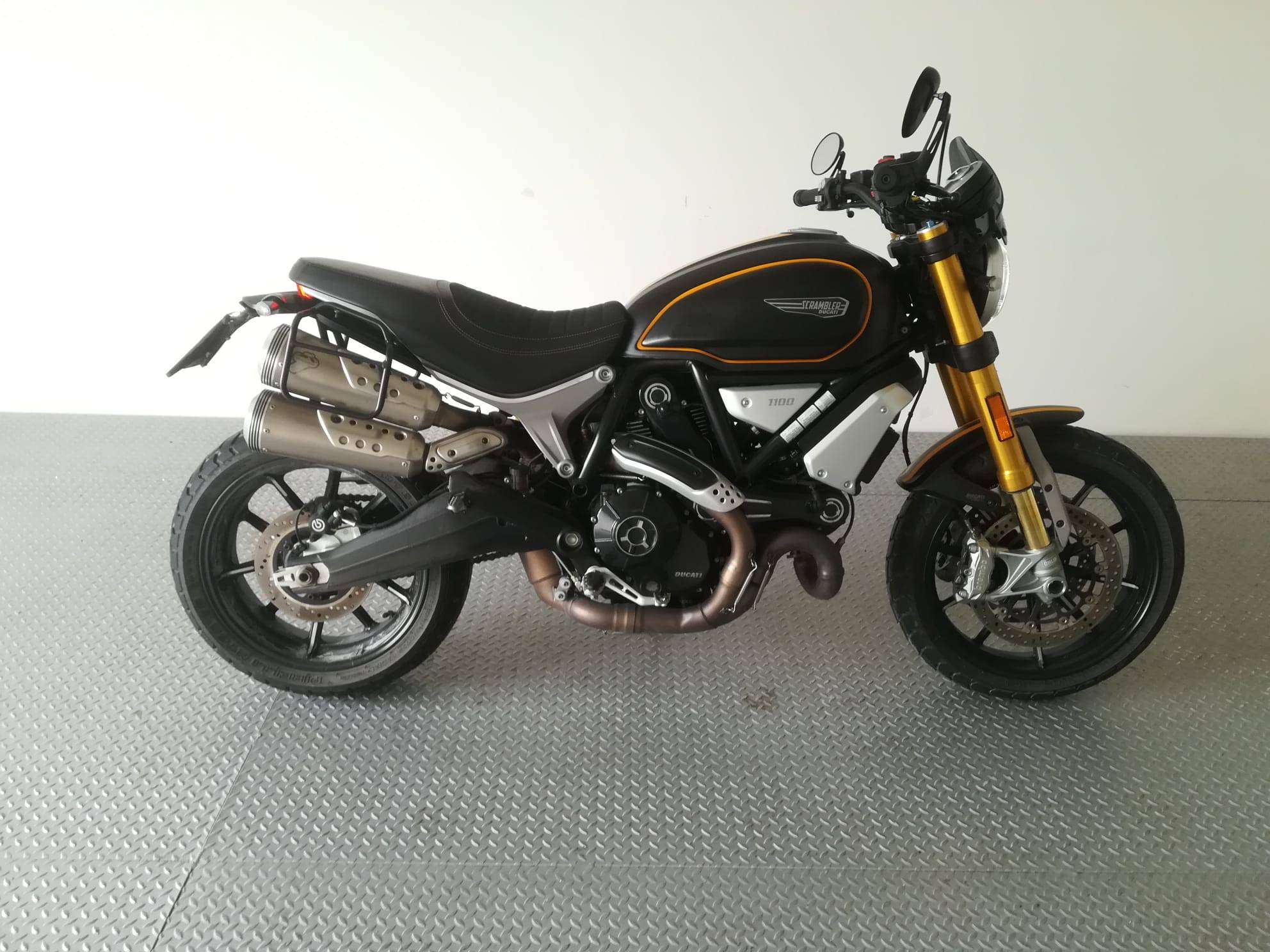 Ducati Scrambler1100 Sport