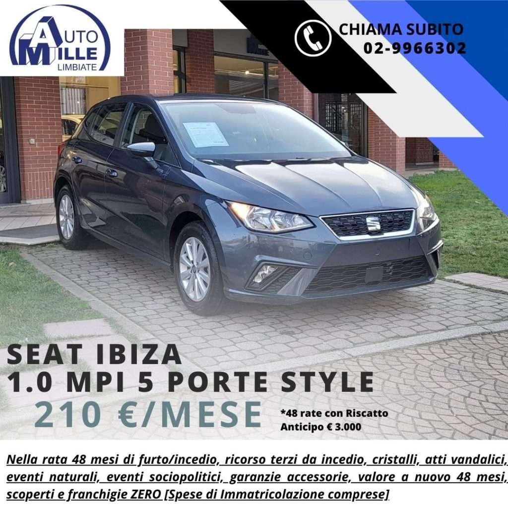 SEAT Ibiza1.0 MPI 5 porte Style