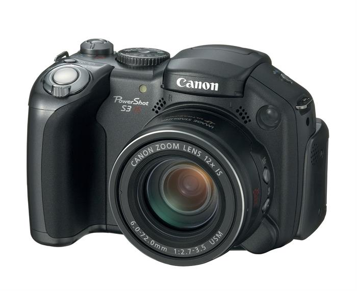 CANON POWERSHOT PRO SERIES S3 IS 6MP WITH 12X