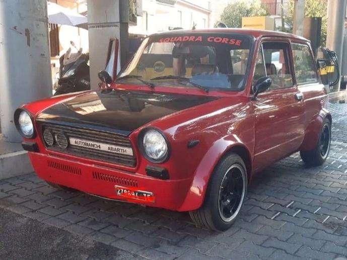 Autobianchi A 112Abarth 58 hp 1973