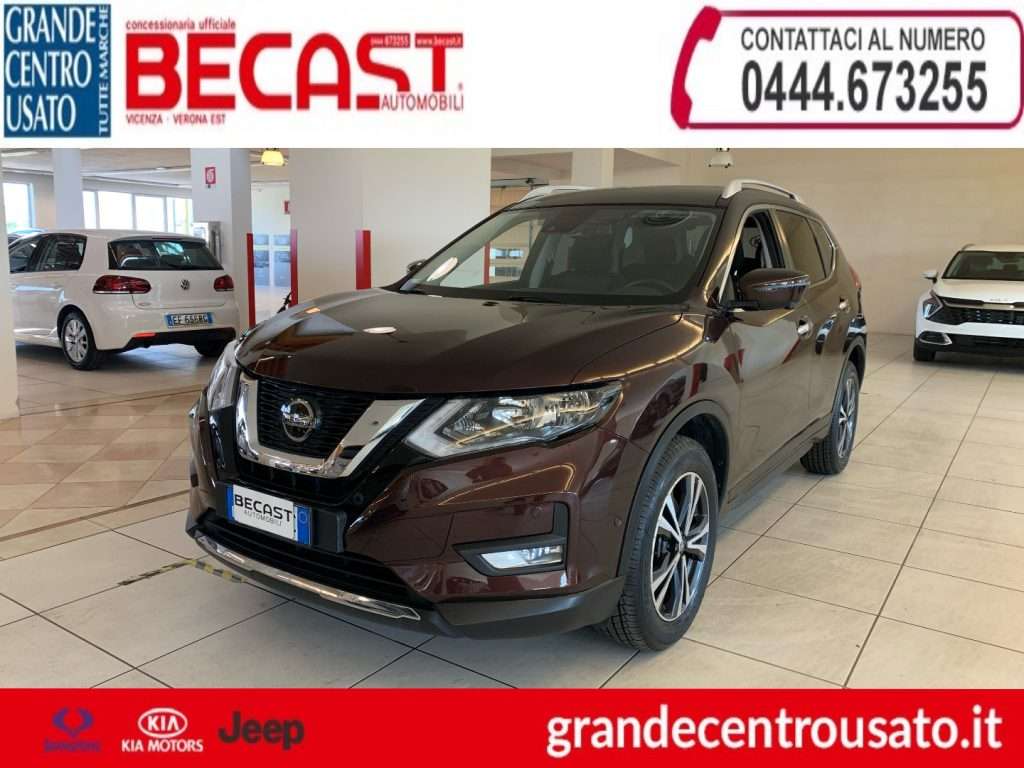 Nissan X-TraildCi 150 4WD X-Tronic N-Connecta UNICO PROPRIETAERI