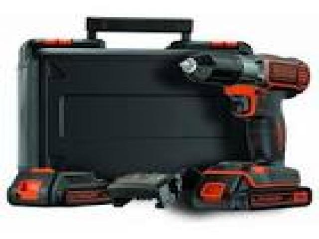 Beltel - black+decker bl188k-qw trapano tipo nuovo