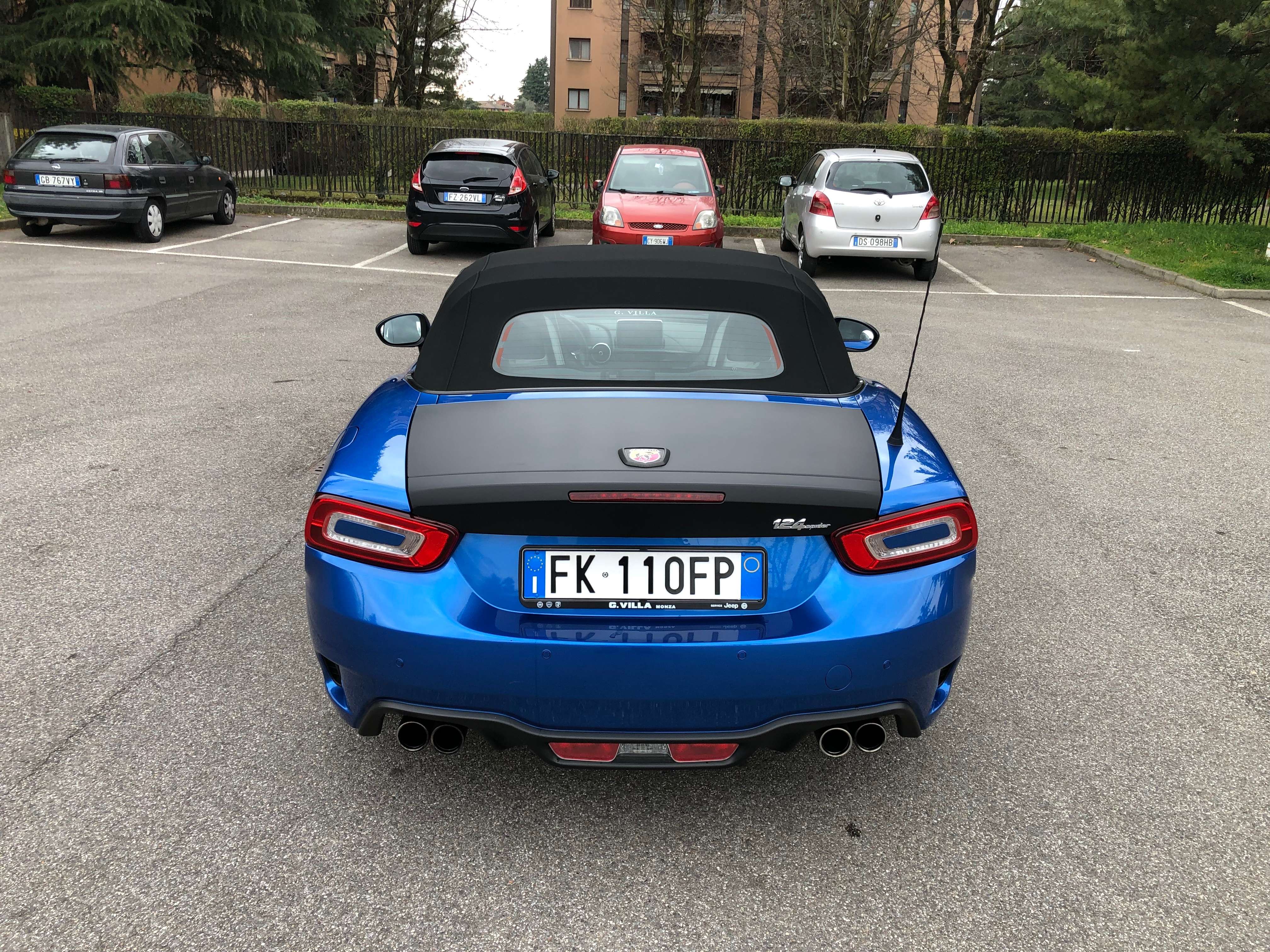 Abarth 124 Spider1.4 t. m.air 170cv