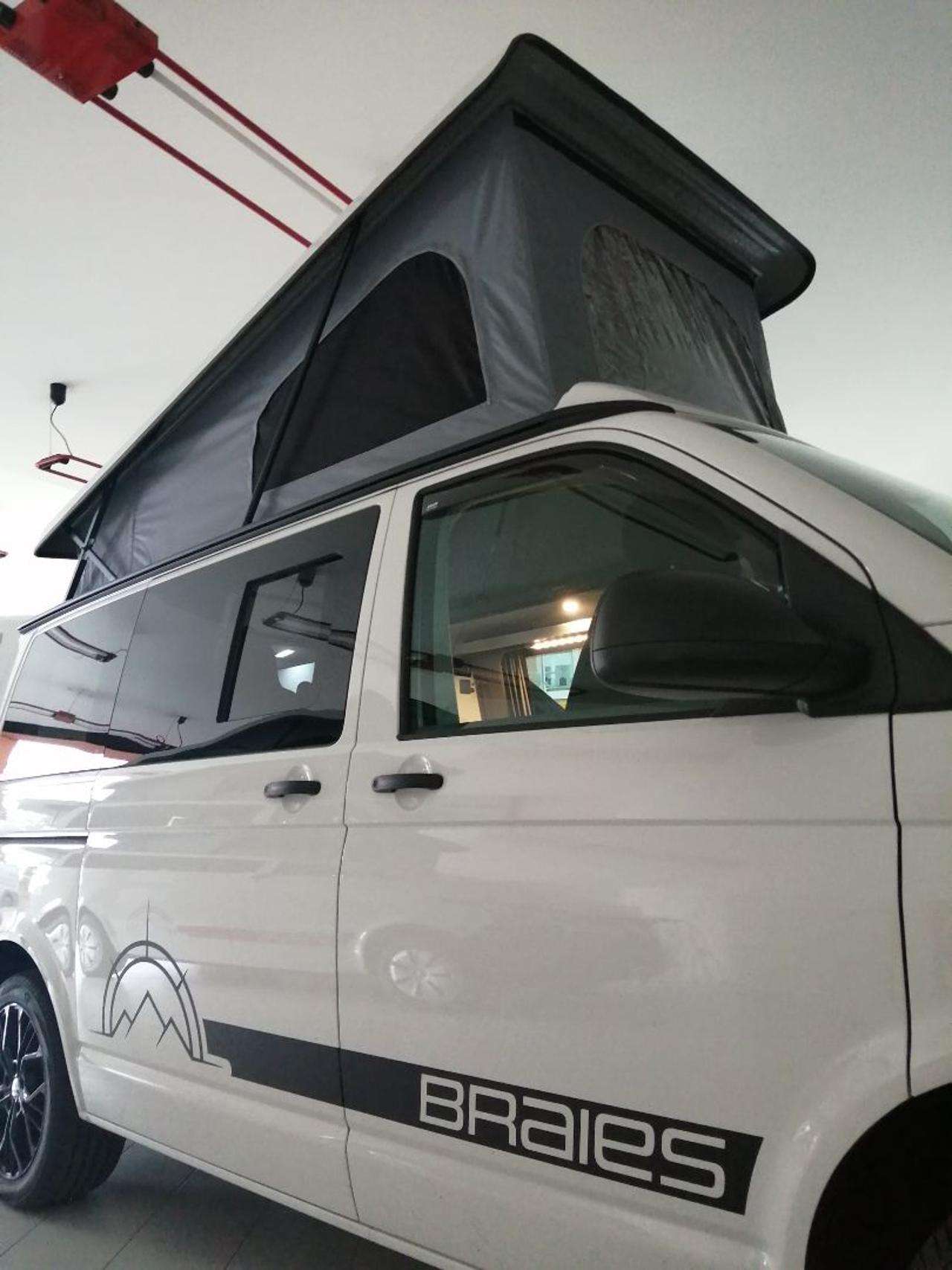 Autoroen BRAIES SPORT su VW T6 DSG