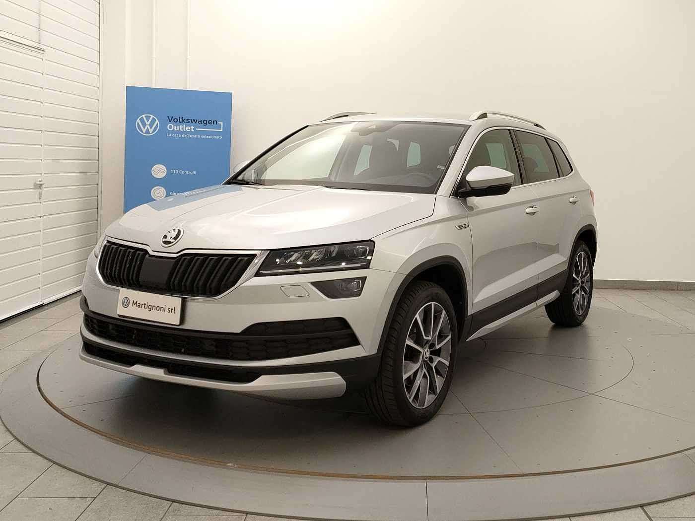 Skoda Karoq2.0 TDI SCR 4x4 DSG Scout