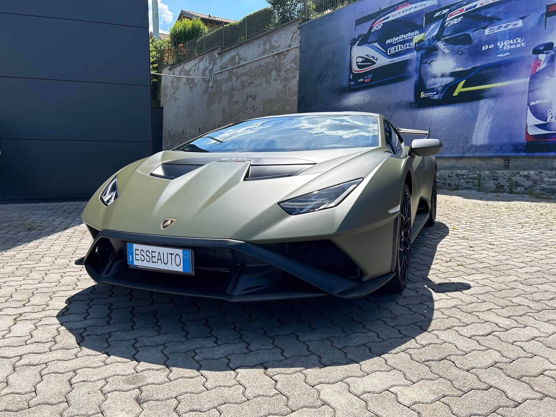 Lamborghini HuracanCoupe 5.2 STO 640cv rwd