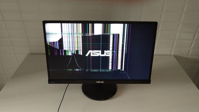 MONITOR ASUS VC239H 23" ROTTO