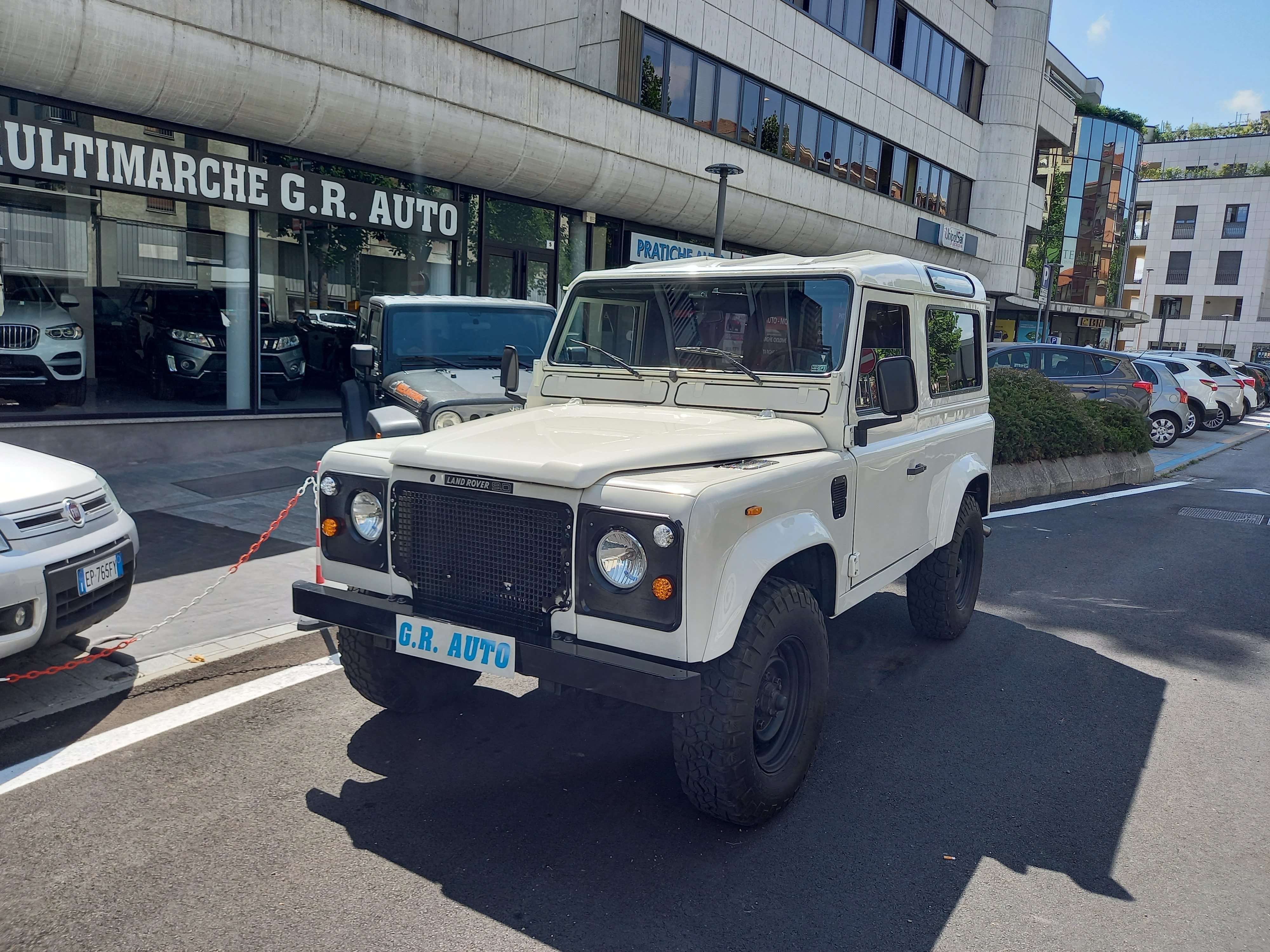 Land Rover DefenderLDVA 90 H T C TURBO Diesel, AUTOVETTURA