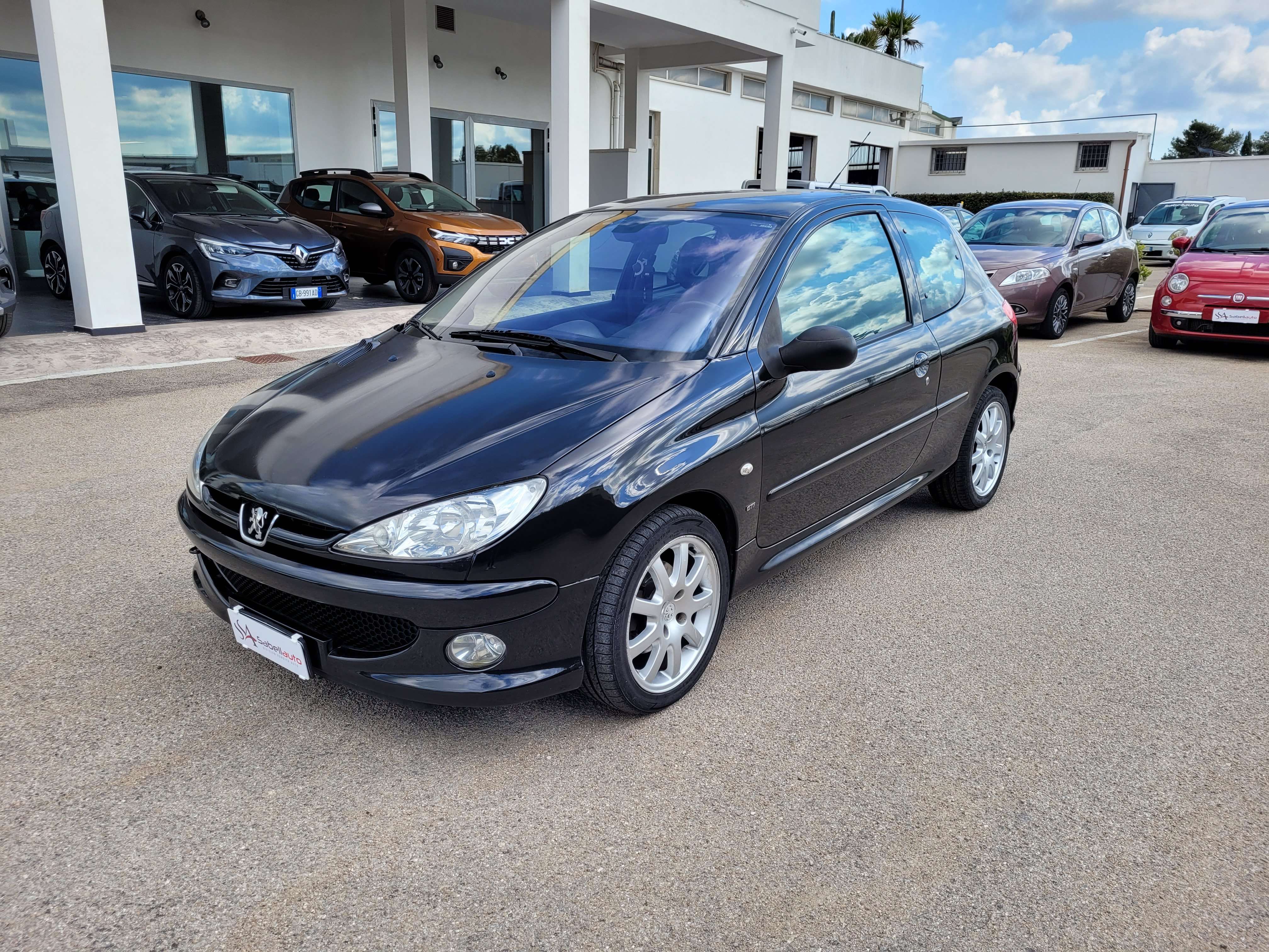 Peugeot 2063p 1.6 hdi 16v Gti fap