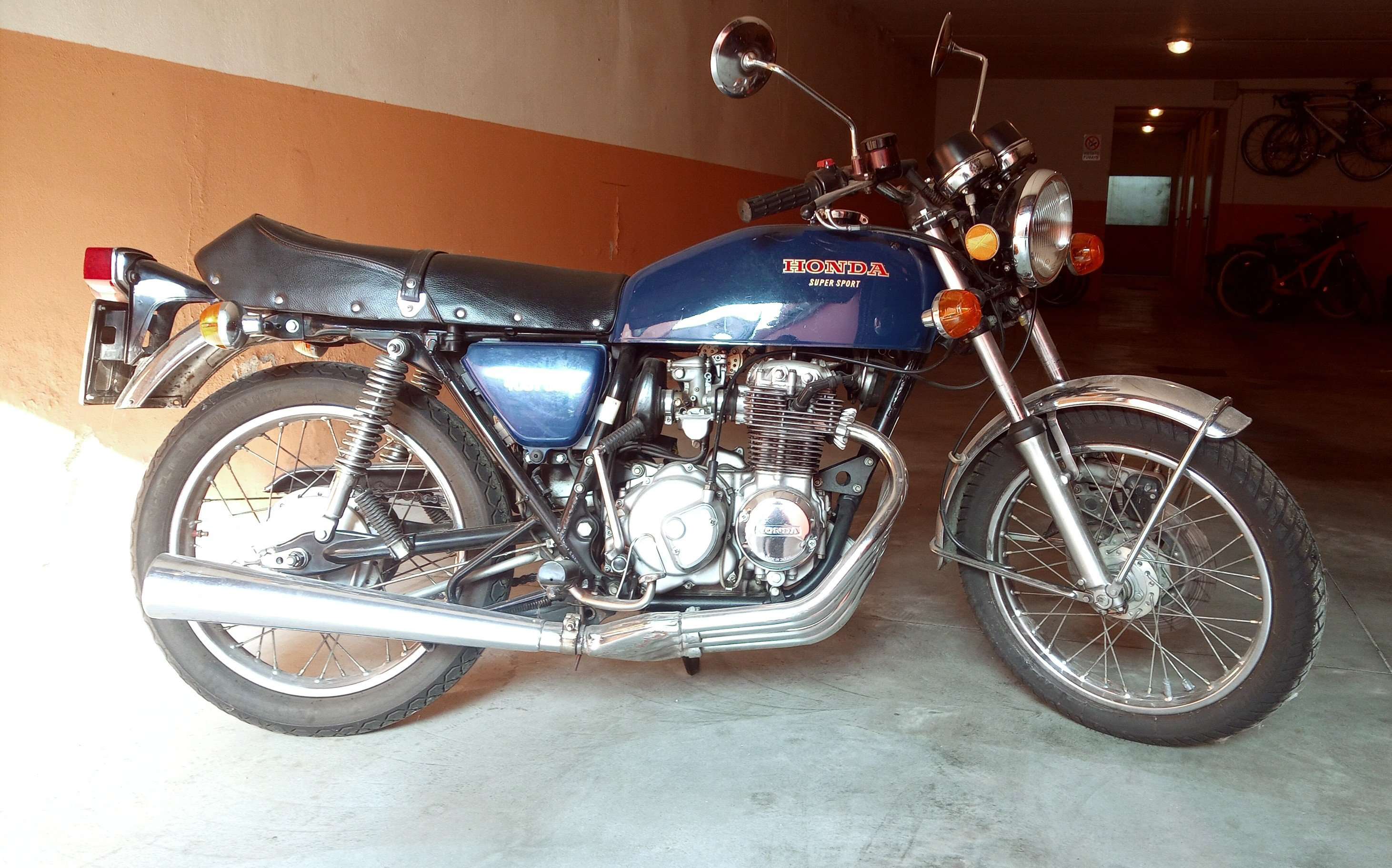 Honda CB 400Four Super Sport