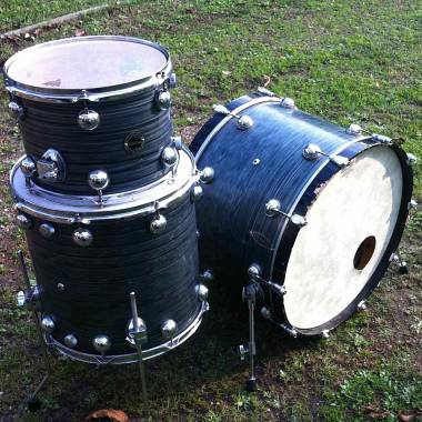 BATTERIA DRUM SOUND EQALIZED OYSTER