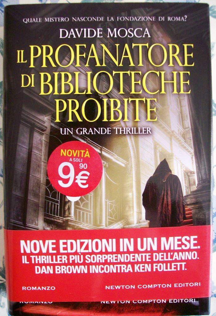 IL PROFANATORE DI BIBLIOTECHE PROIBITE - DAVIDE MOSCA