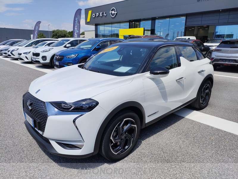 DS Automobiles DS 3 Crossbackcrossback 1.5 bluehdi so chic 130cv auto