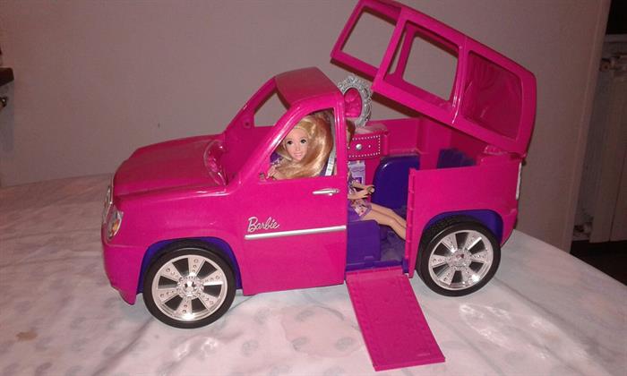 BARBIE SUV