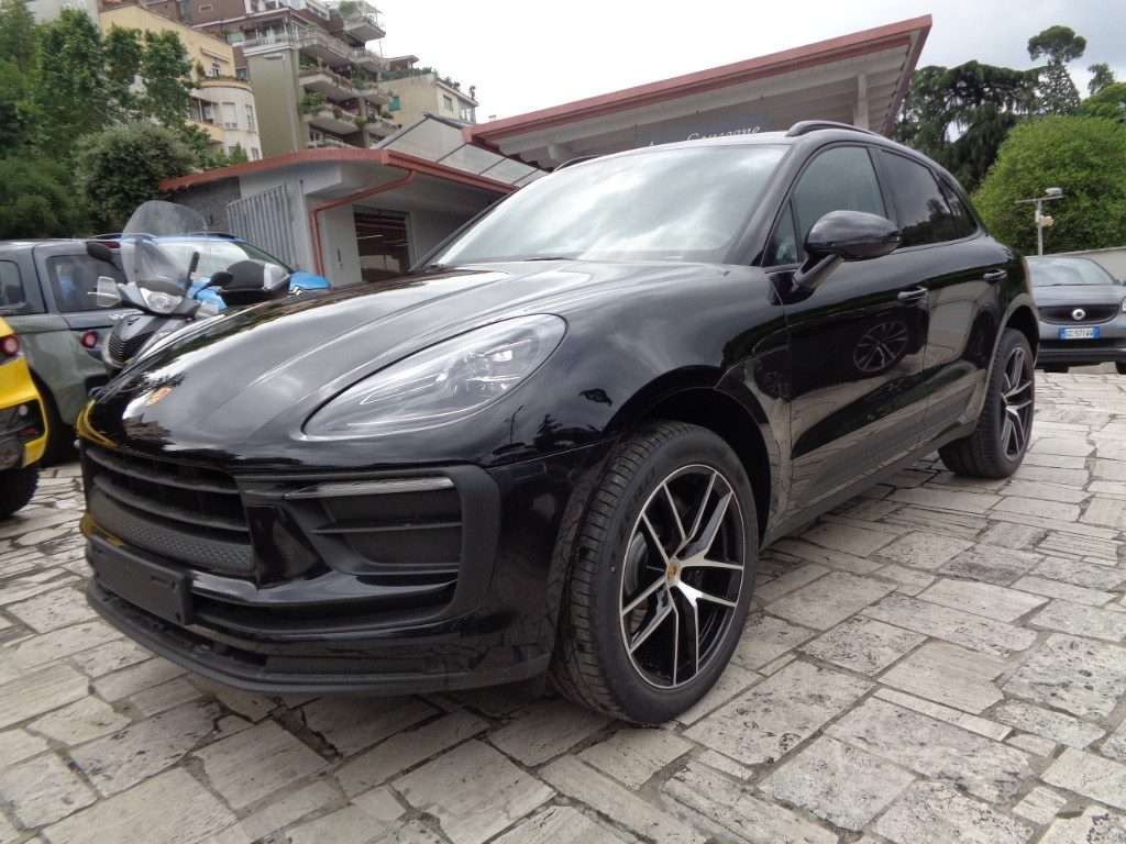 Porsche Macan2000 265CV PDK NAV CARPLAY TETTO PELLE CAM"20