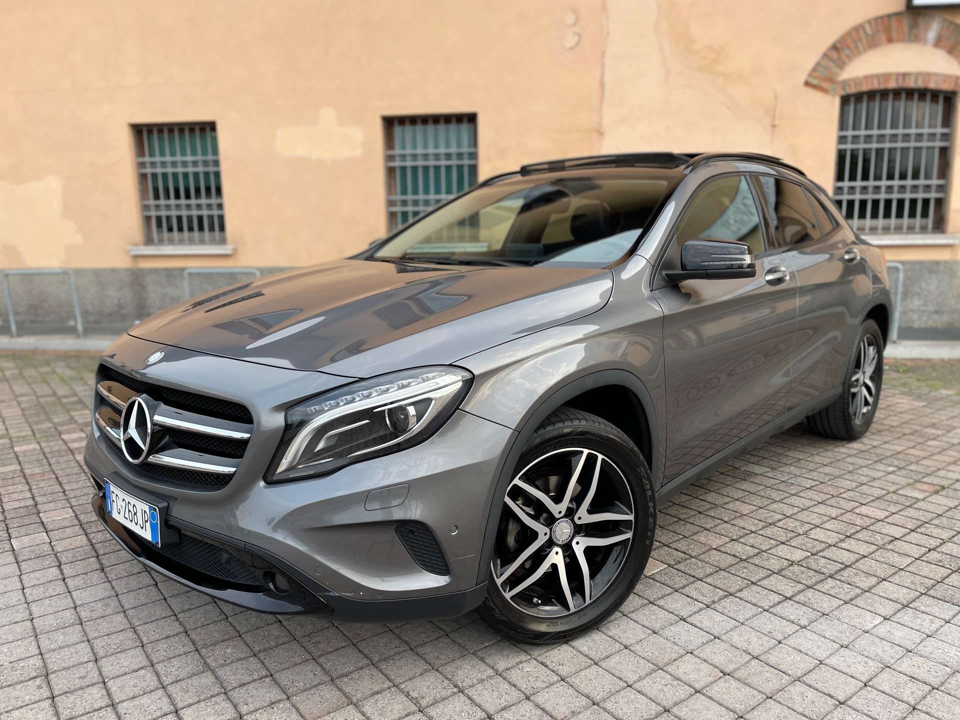 Mercedes-Benz GLA 200d (cdi) Enduro 4matic auto