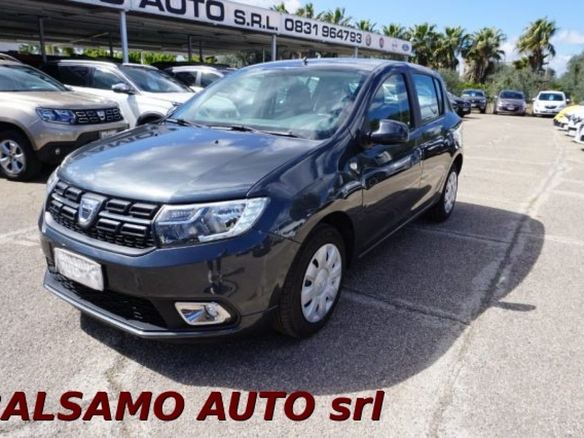 DACIA Sandero 2ª serie Sandero 0.9 TCe 12V TurboGPL 90CV Start&Stop Ambiance