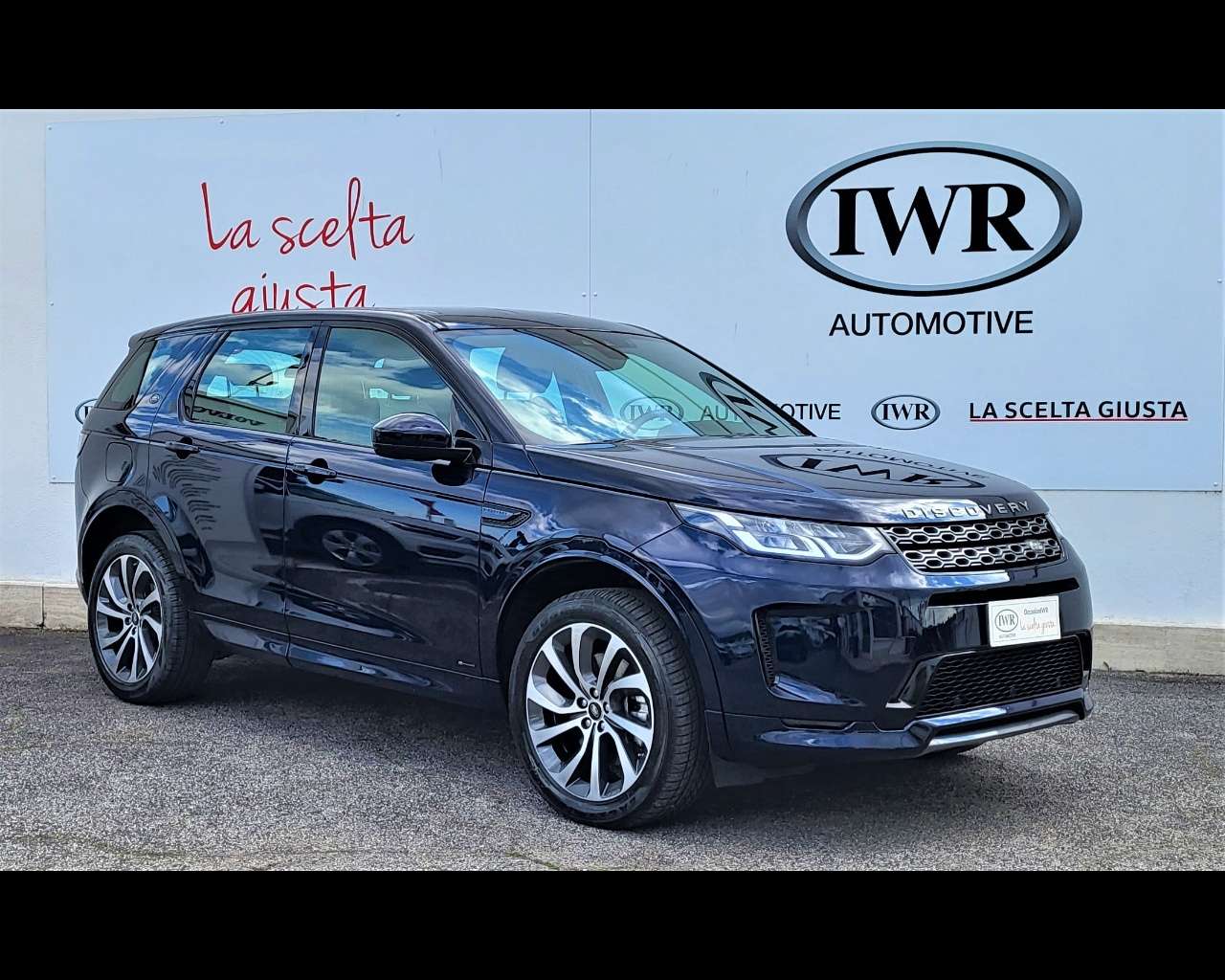 Land Rover Discovery SportDiscovery Sport 2.0D I4 150 CV AWD Auto R-Dyn. MHD