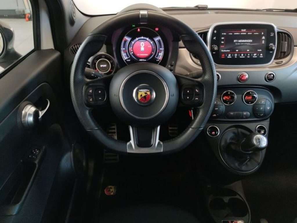 Abarth 5951.4 Turbo T-Jet 160 CV Cabrio Pista