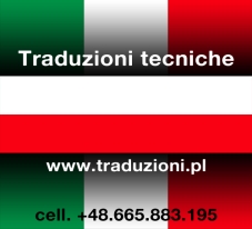 Polacco - traduzioni tecniche econsulenza aziendale in Polonia