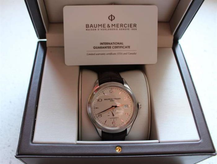 BAUME E MERCIER CLIFTON