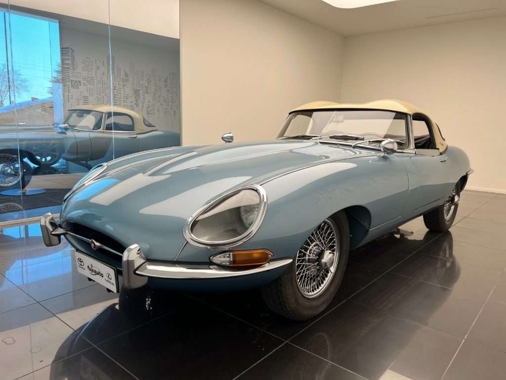 Jaguar E-Type3,8L OTS Series I- CABRIO