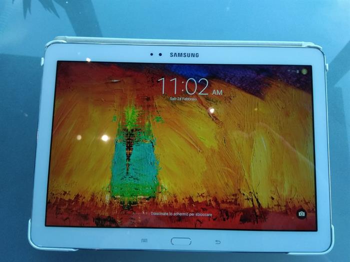 SAMSUNG NOTE 10.1