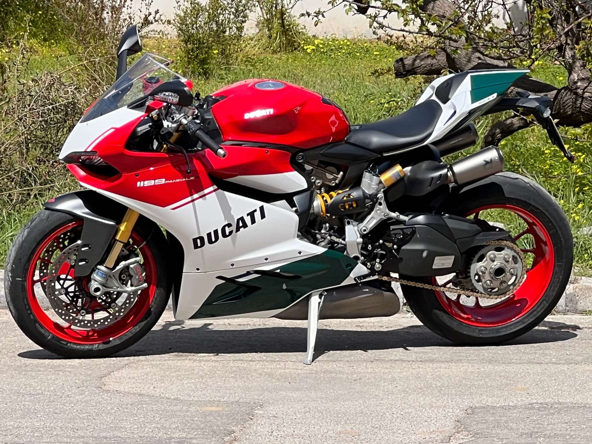 Ducati 1199 Panigales abs