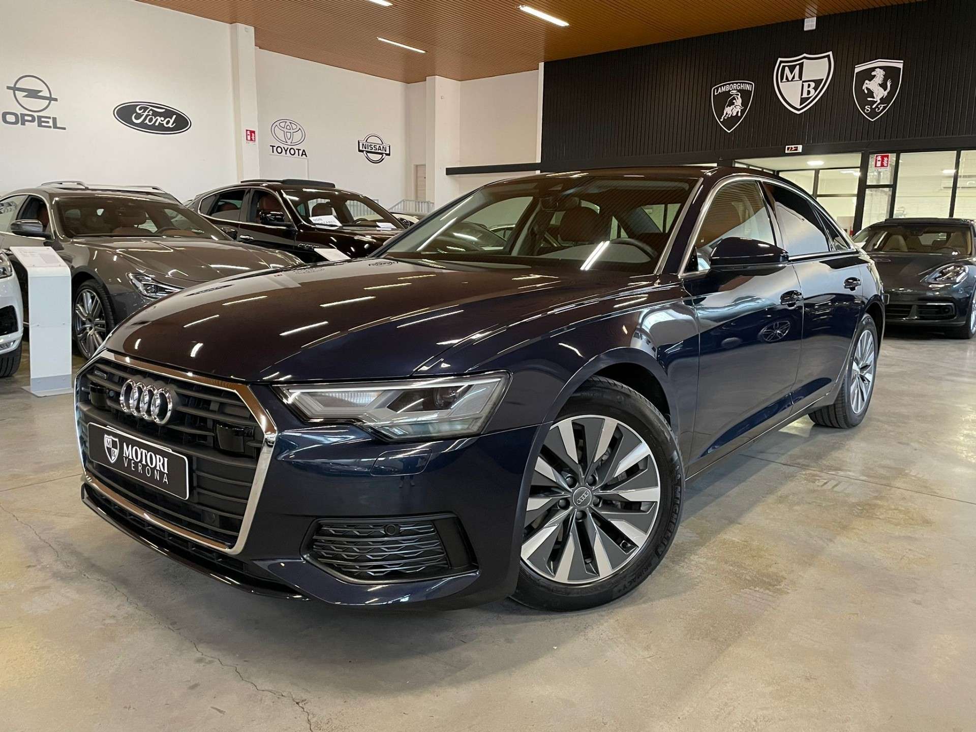 Audi A640-2.0 TDI quattro-ultra-stronic HYBRID km. 32.800