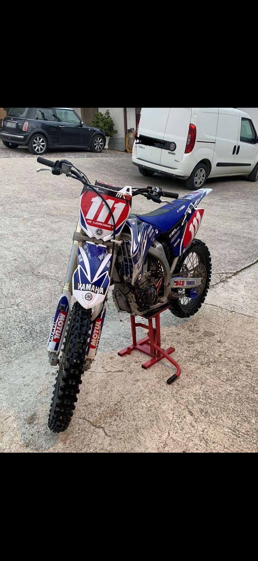 Yamaha YZ 250