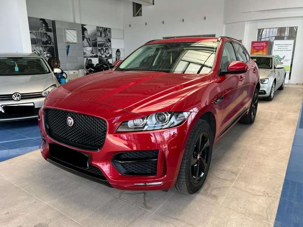 Jaguar F-Pace2.0 D 240 CV AWD aut. R-Sport