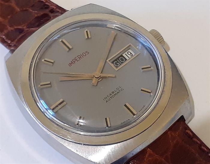 OROLOGIO IMPERIOS (SWISS MADE) SUBSTAR AUTOMATICO AS NEW