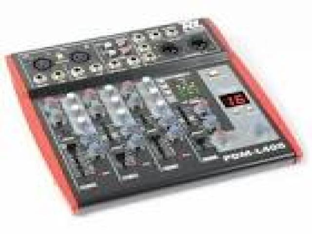 Muslady console mixer 4 canali tipo economico - beltel